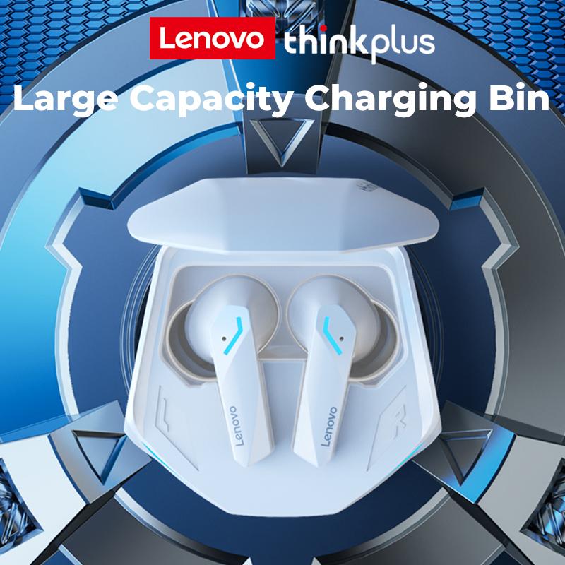 Buy Lenovo GM2 Pro 5.3 Earphone Bluetooth Wireless Earbuds Low Latency Headphones HD Call Dual ...