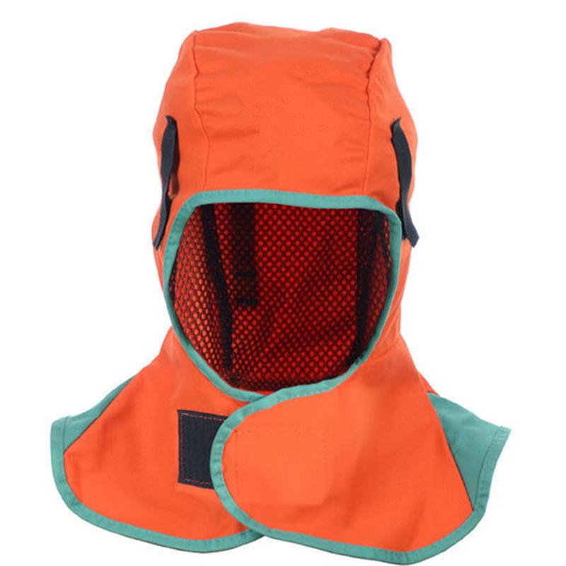 Buy Welder Head Cap Flame Retardant Helmet Hat Welding Head Neck ...