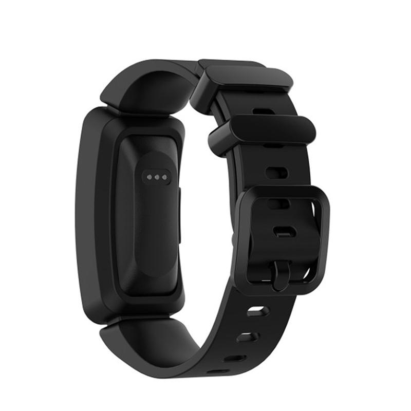 Buy Replacement Soft Silicone Strap For Fitbit Ace 2 Kids Smart Watch ...