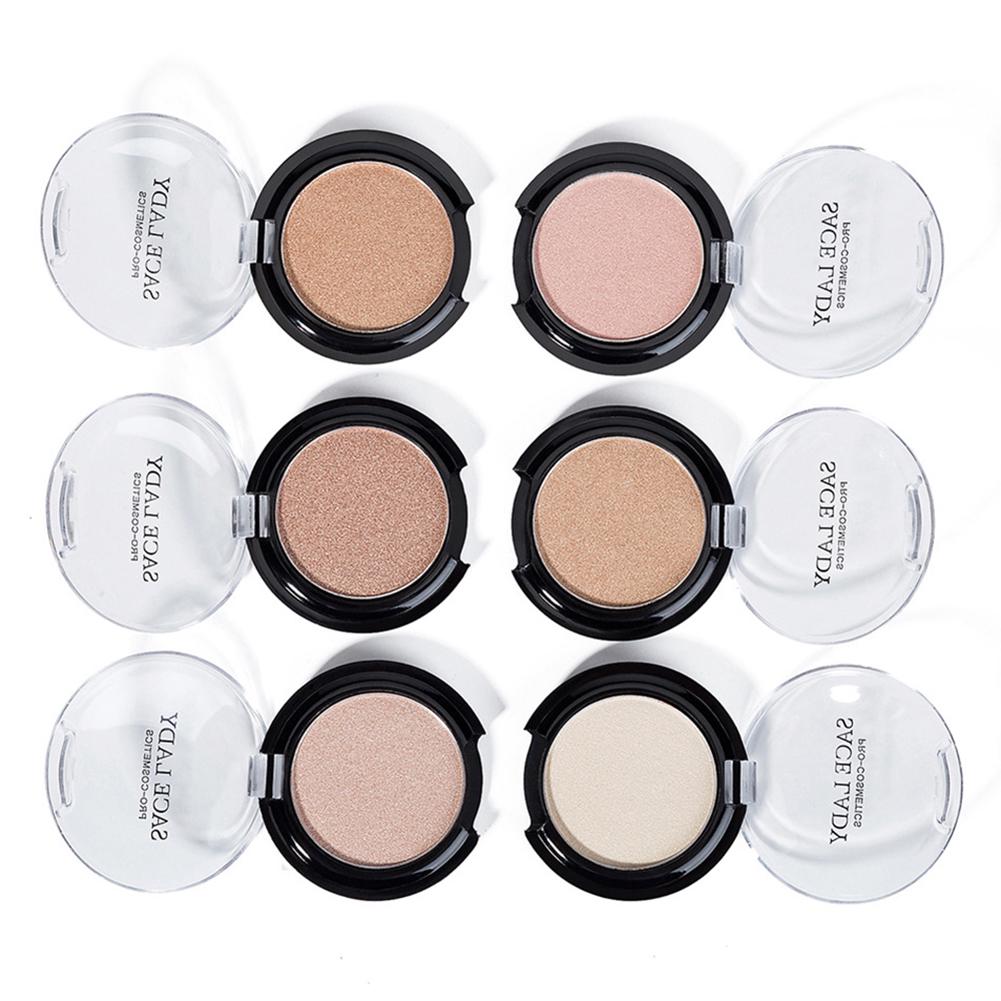 Buy Powder Pearlescent Cosmetic Contour SACE Blusher Face Beauty at ...