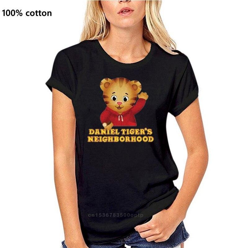 Buy Fashion Logo Printing T Shirts Men Daniel Tiger Neighborhood T ...