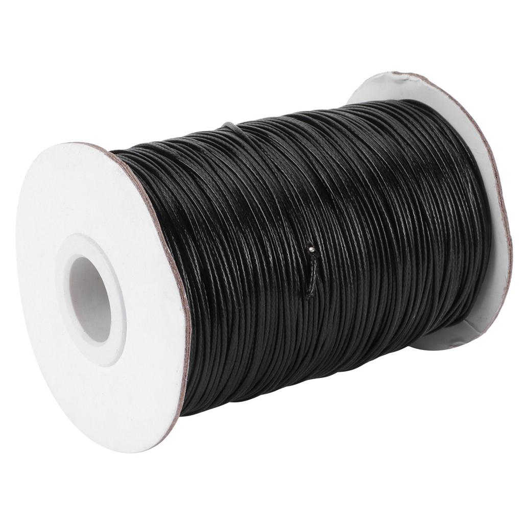 Buy 1mmx160m Wax Rope Environmentally Friendly DIY Hand‑Woven ...