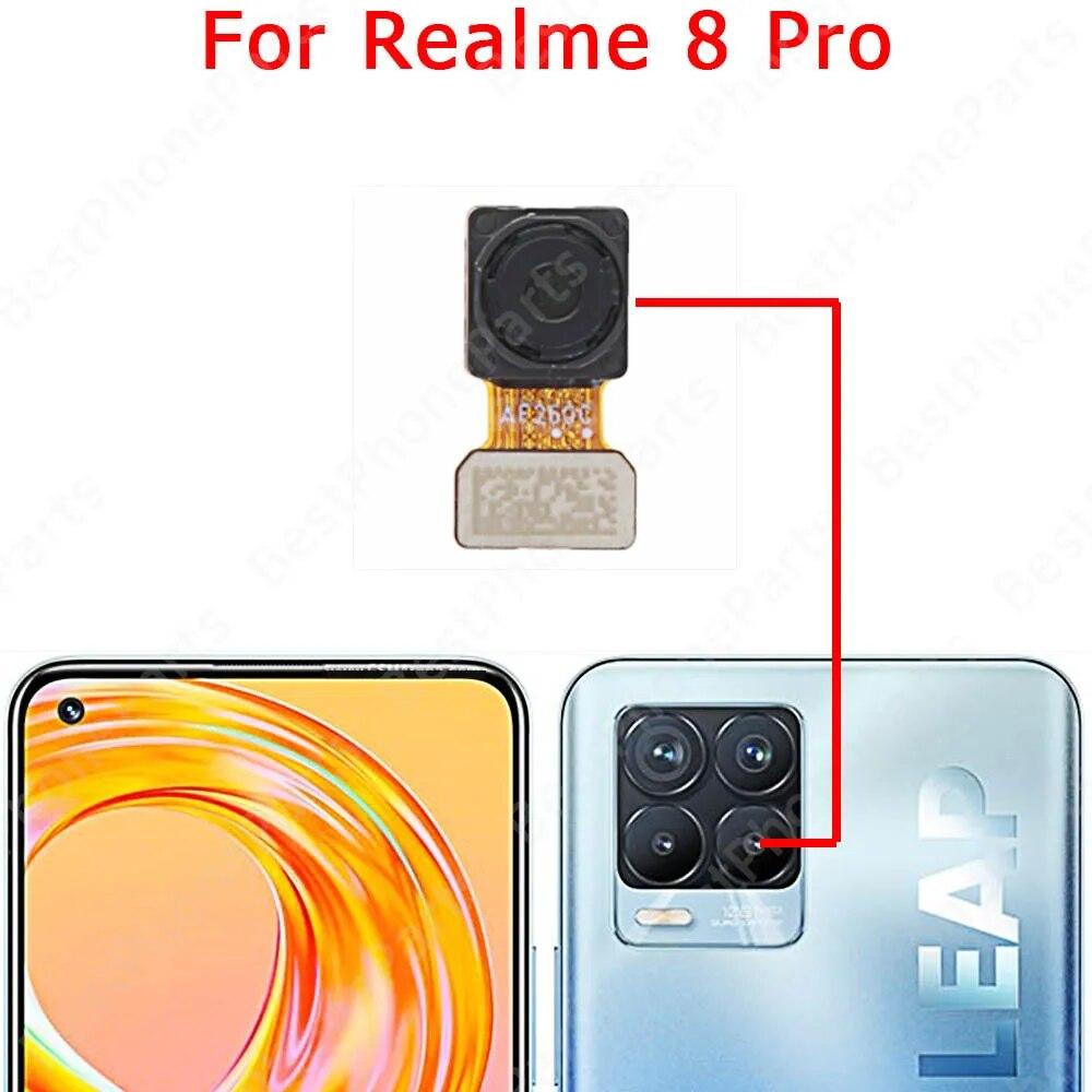 Buy Selfie Rear Facing Back View Big Camera Module For Realme 8 Pro 8i ...