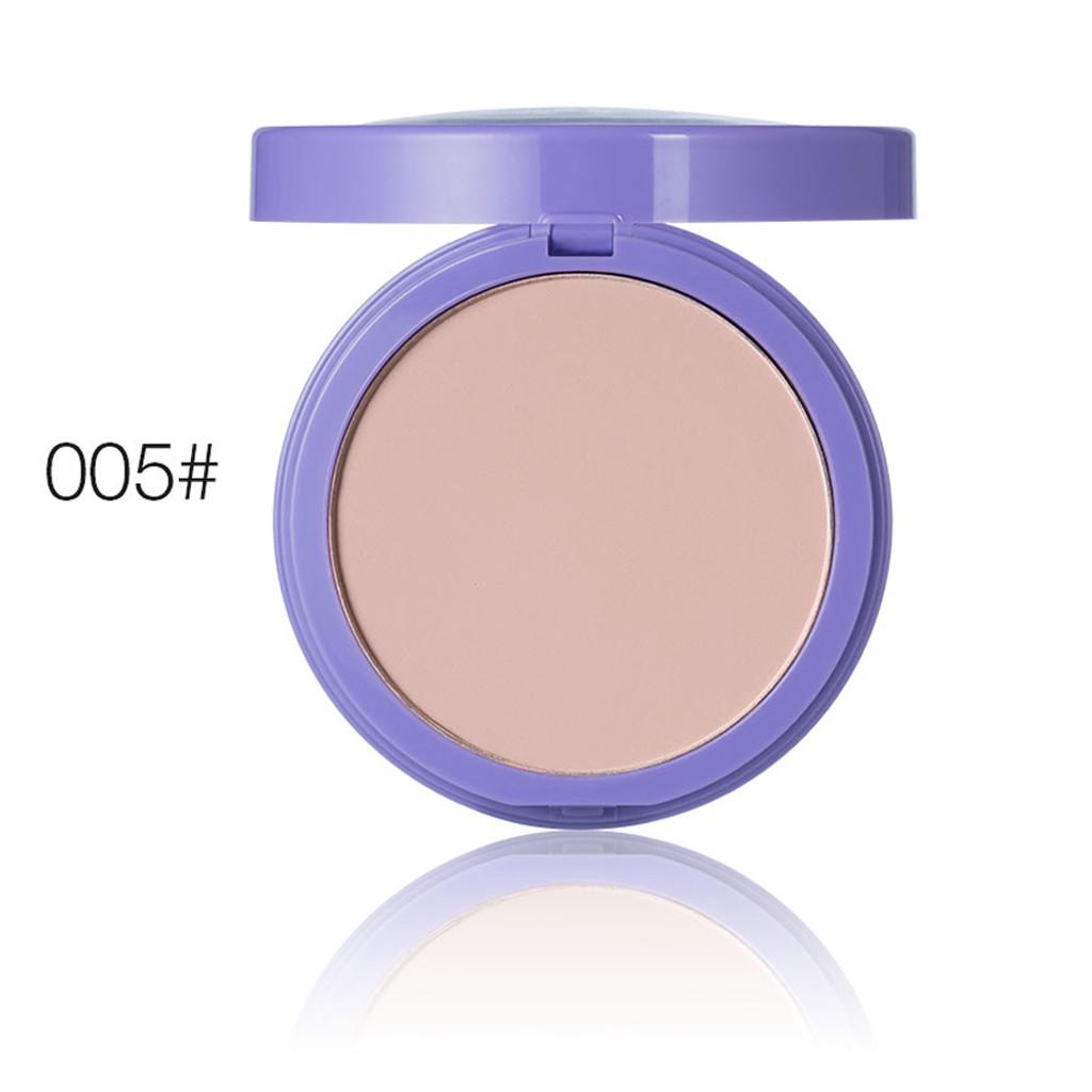 Buy [GL] Natural Face Powder Mineral Foundations Oil-control Brighten ...