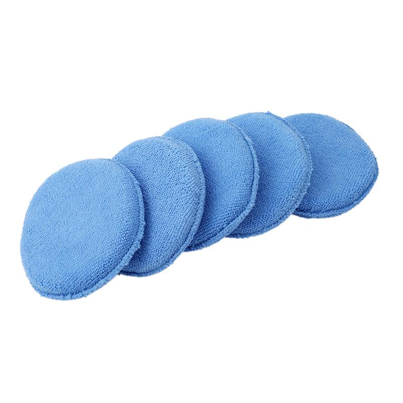 Buy 5pcs/pack Blue 5 Inch With Pockets Car Wash Auto Soft Sponges ...