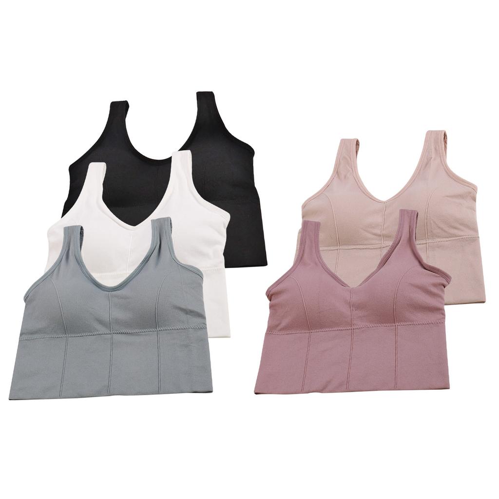 Buy Seamless Wrap Chest Sling With Underwear Girl Wipe Chest Sports ...