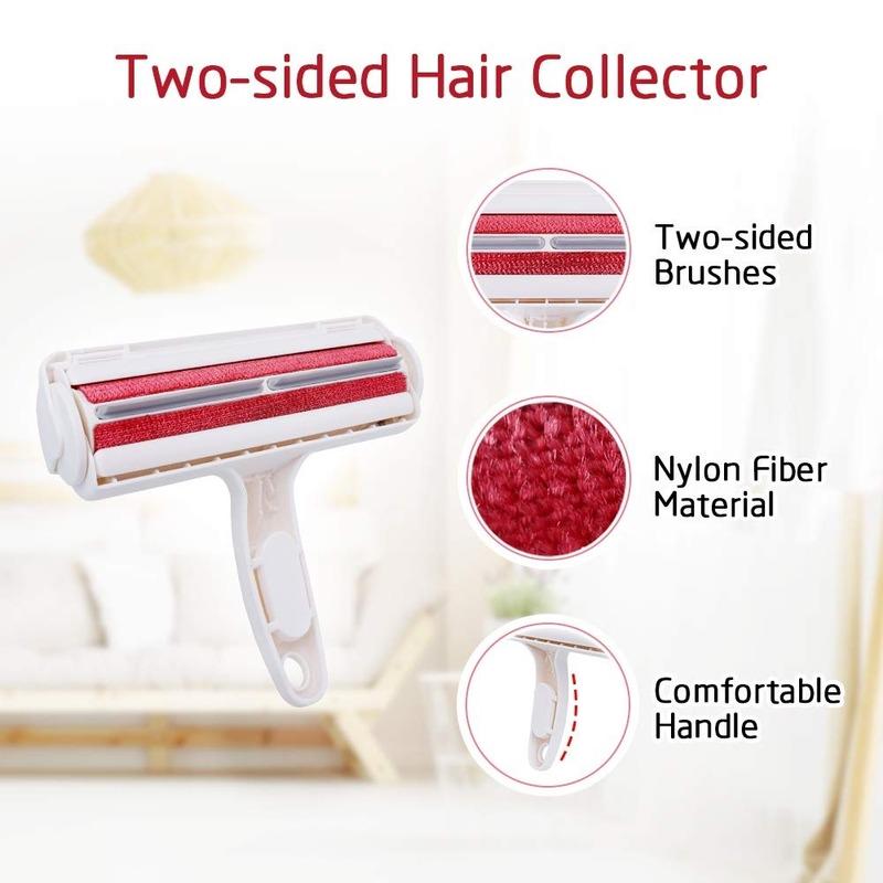 Buy Household Pet Hair Cleaning Brush Fur Removing Roller Lint Brush ...