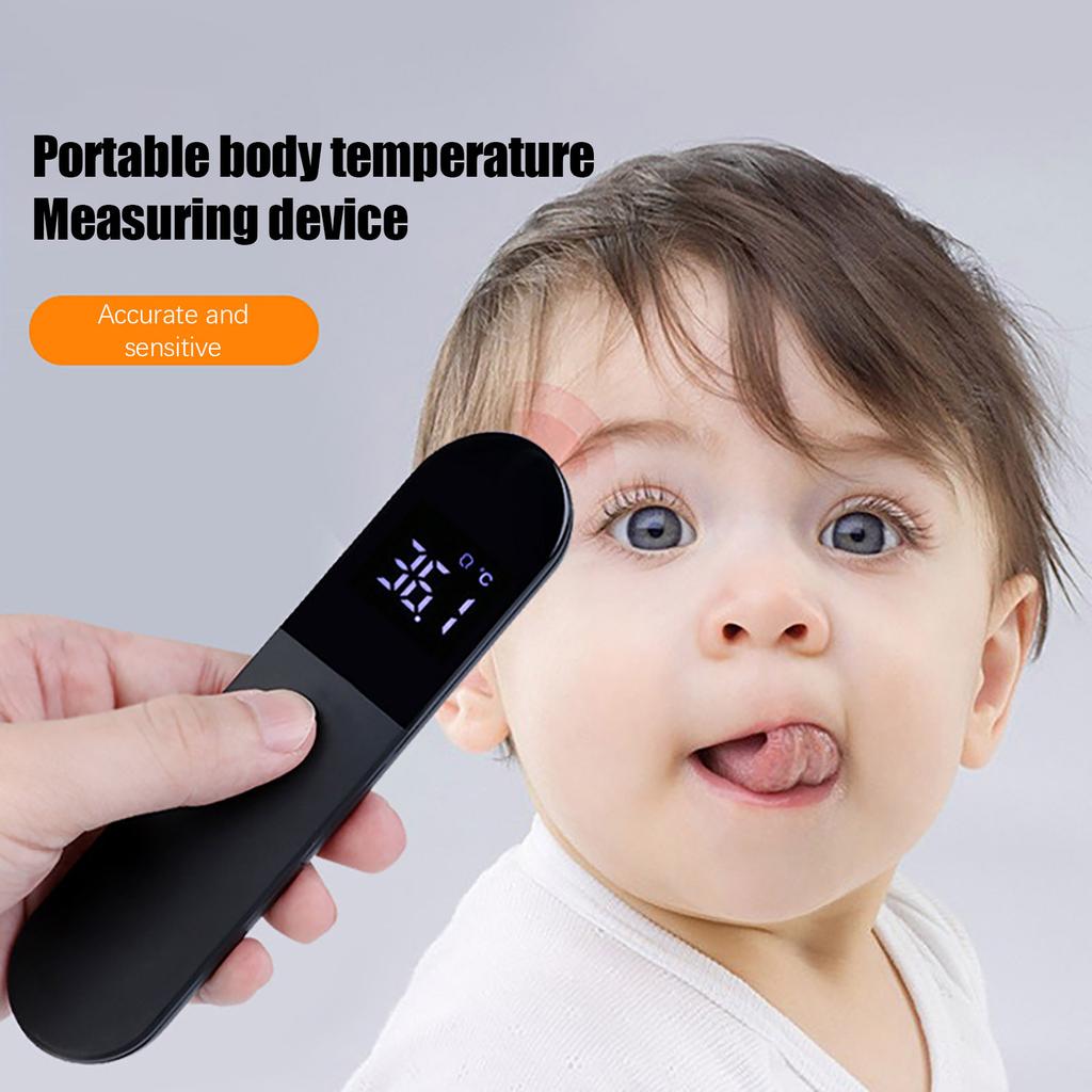 Buy Forehead Thermometer Household Small Portable Non-contact Infrared ...