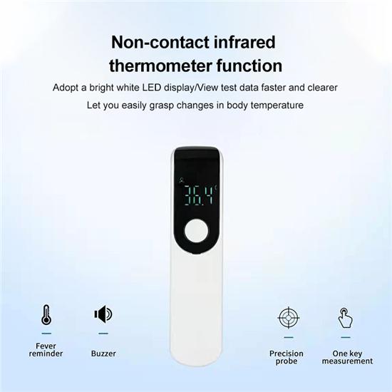 Buy Forehead Non-Contact Temperature Sensor Gun Meter Digital LED ...
