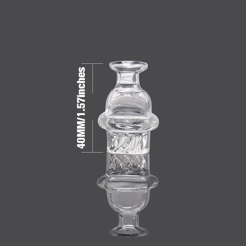 Buy Bubble Trap Glass Carbon Fiber Heat-Resistant Glass 6-Hole Rotating ...