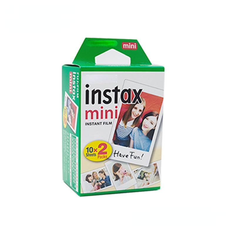 Buy 20 - 100 sheets White Film Instant Photo Paper For Instax Mini 8 9 ...