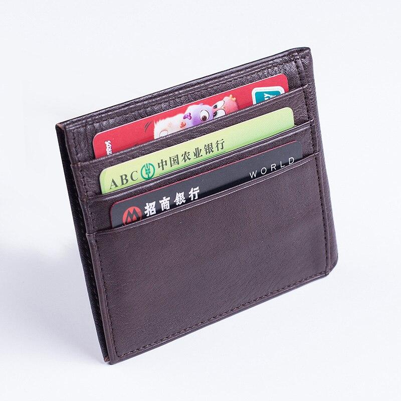 Cow Leather Driver License holder Men genuine leather wallet for ...