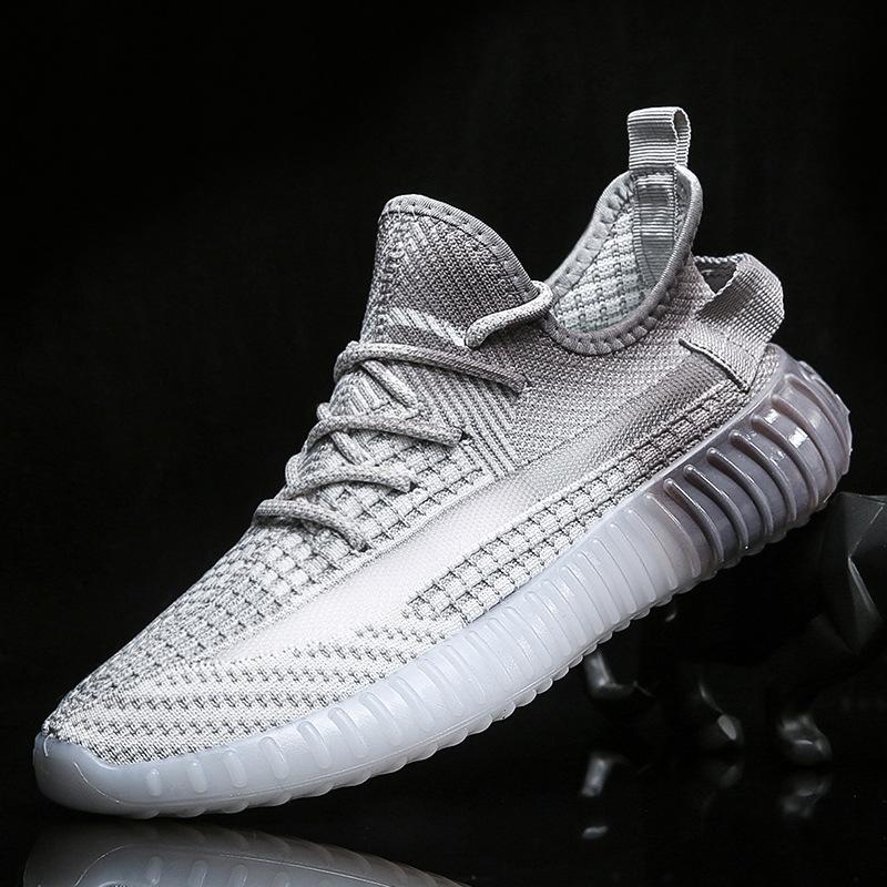 Buy Men's New Trendy Comfortable And Breathable Platform Running ...