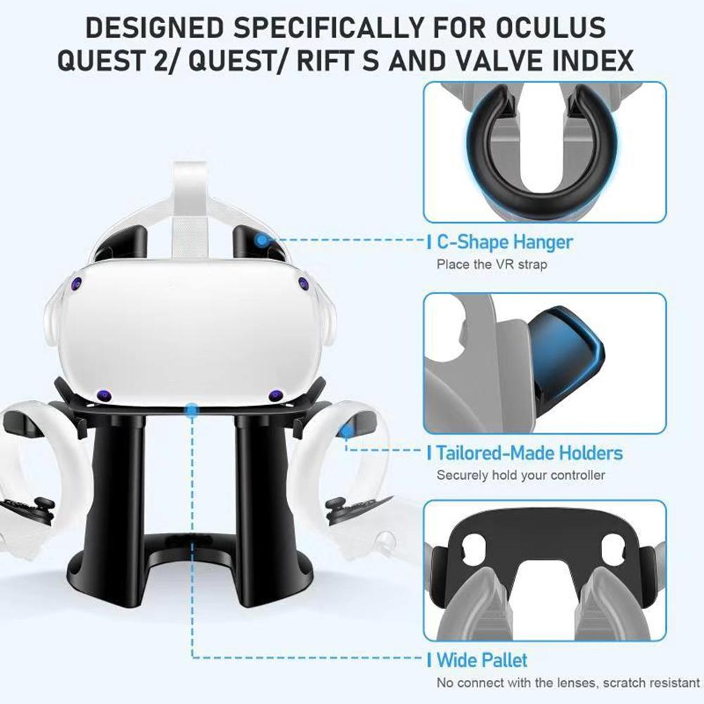 Buy Universal VR Storage Rack For Oculus Quest/ Quest2/ Rift S at ...