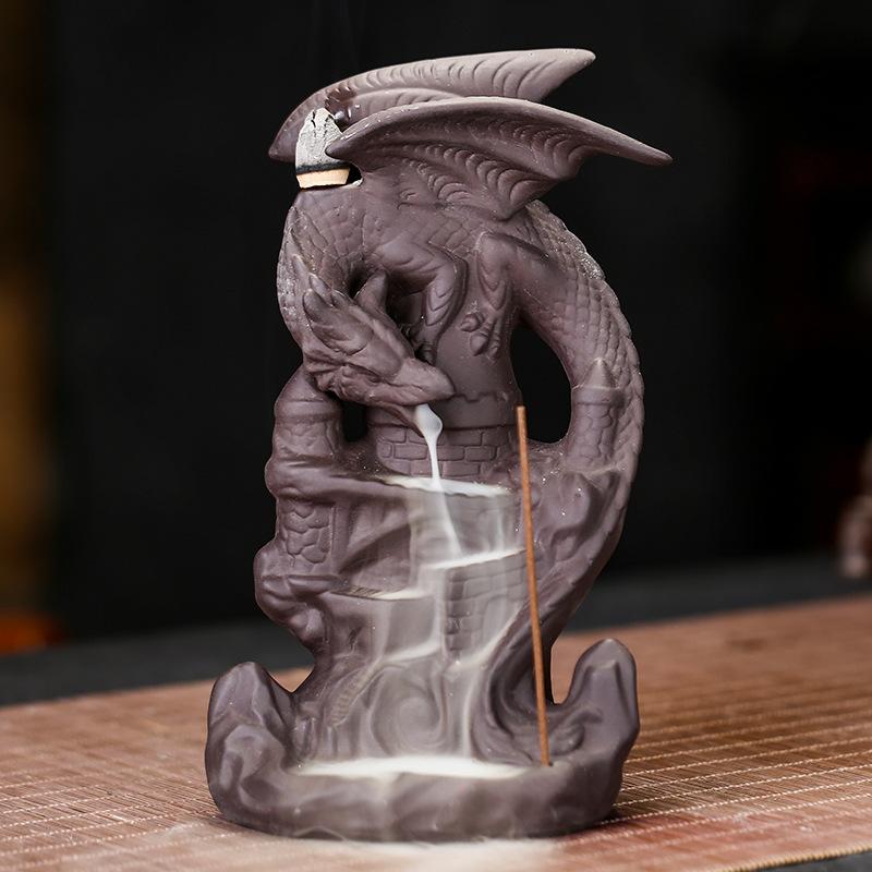 Buy Cross-border Pterodactyl Backflow Incense Burner Nordic Style ...