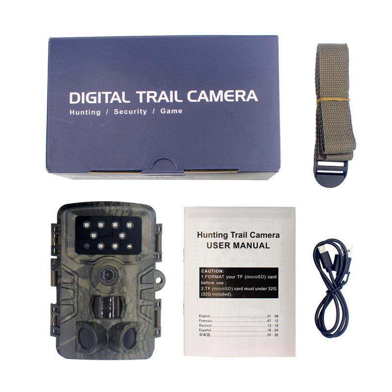 Buy Outdoor Camera Photo Trap 20MP 1080P Wildlife Trail Night Vision ...