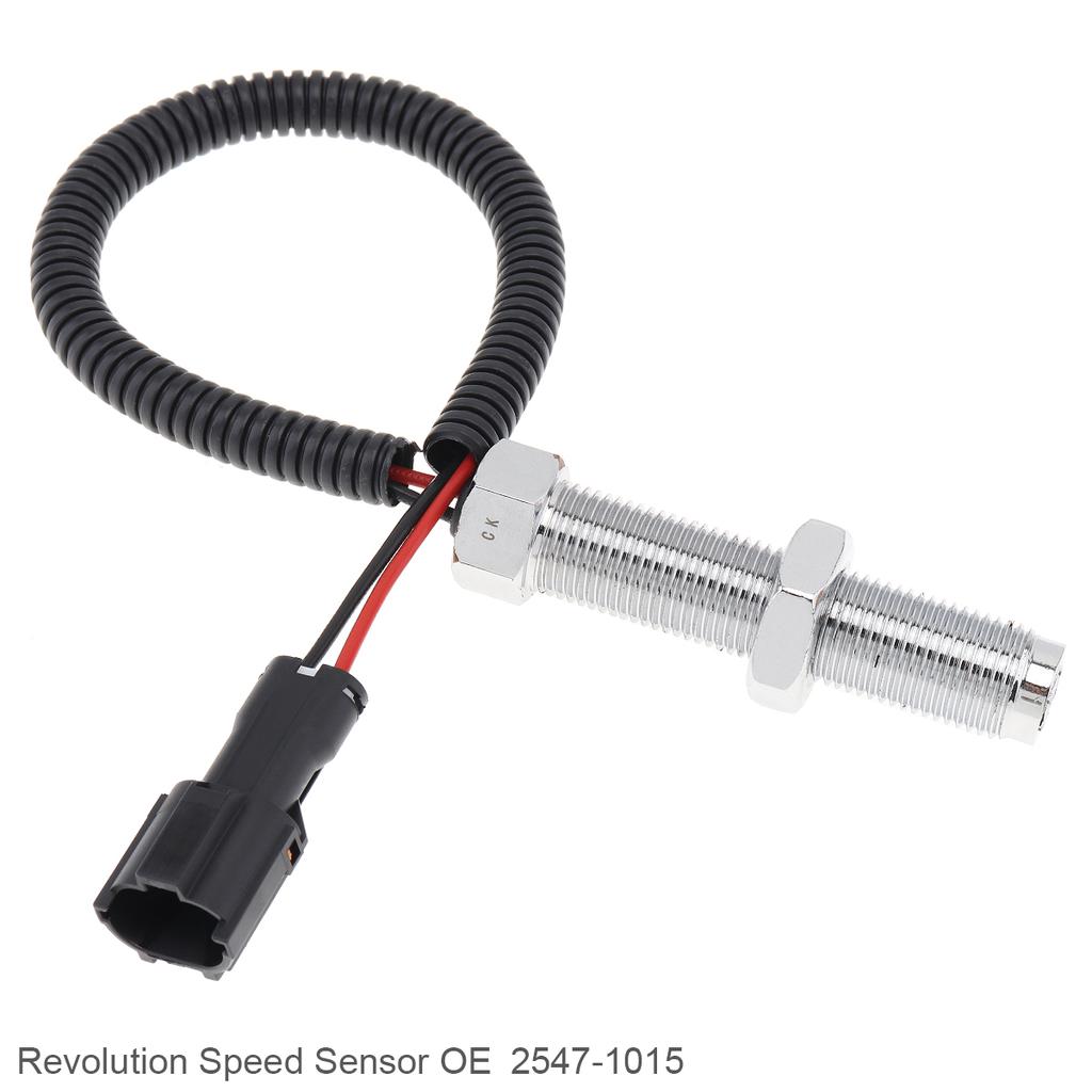 Buy Revolution Speed Sensor Excavator Replacement Part 2 Line 2547-1015 ...