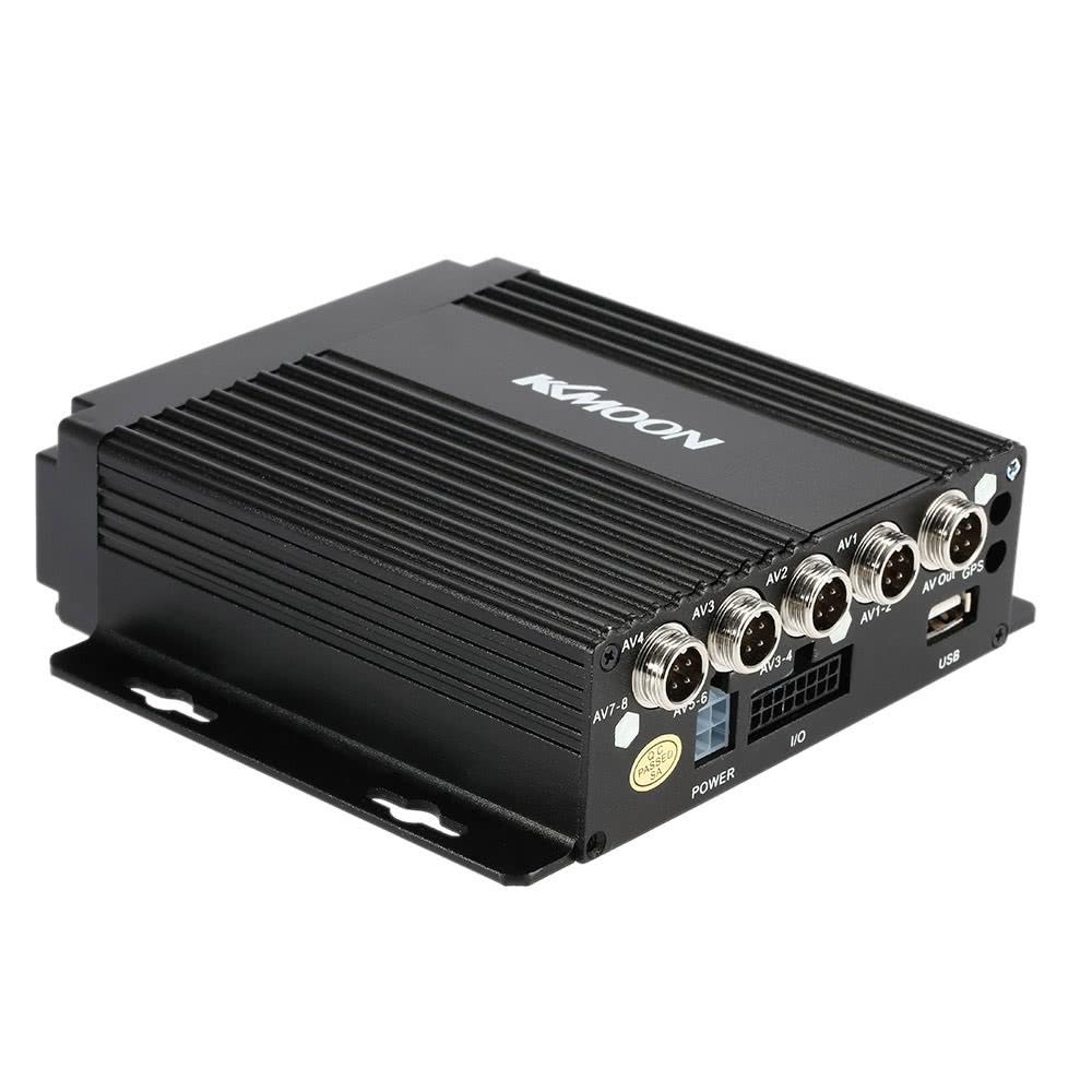 MINI Realtime SD Car Mobile DVR 4CH Video/Audio Input with Remote ...