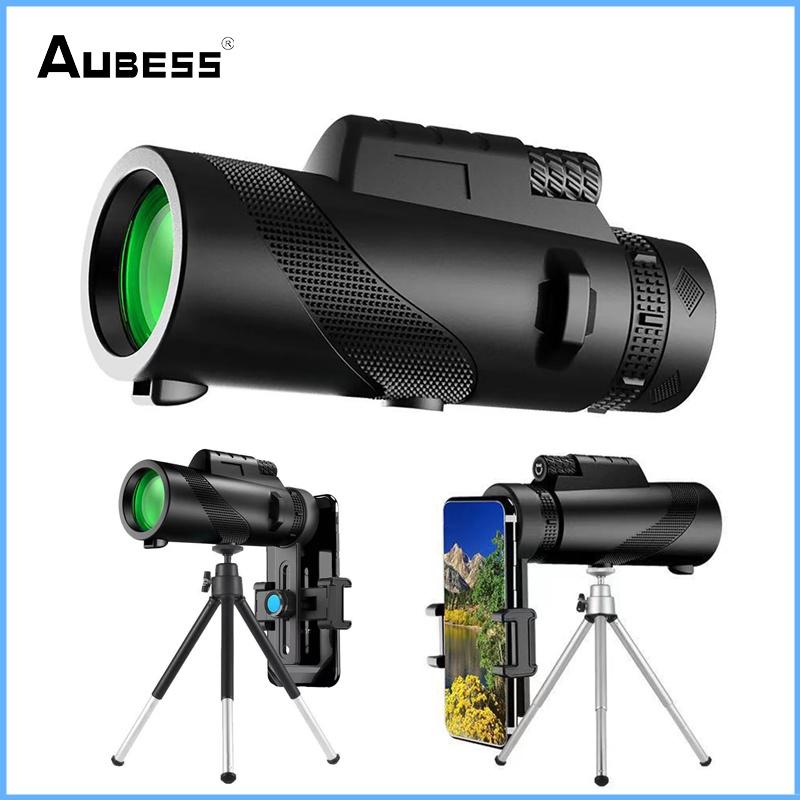 Kup 80X100 HD potężny monokularowy teleskop aparat telefoniczny Zoom ...