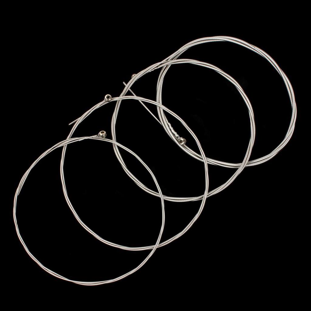Satın alın 4pcs Silver 990L Electric Bass Guitar String 045-090 Strings ...