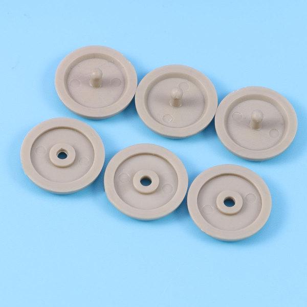 Buy 20 PCS/Set Safety Belt Stop Buttons Anti-slip Convenient Practical ...