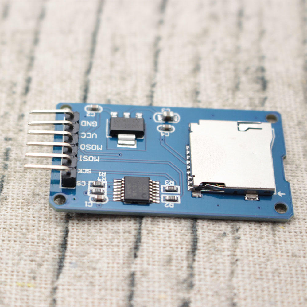 High Quality Micro TF Card For Arduino Memory SPI SD Storage Board ...