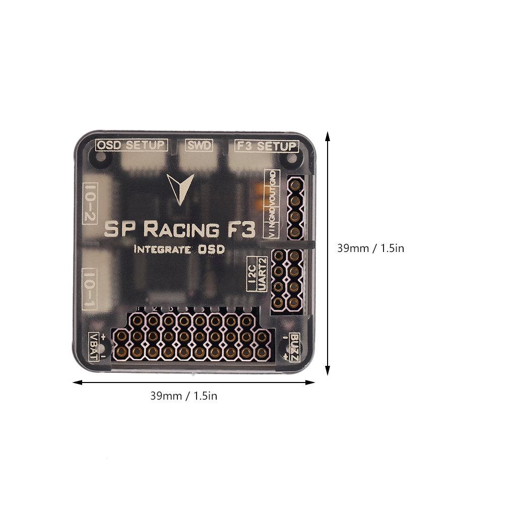 Buy OCDAY SP Racing F3 Acro Flight Controller Integrated OSD for Racing ...
