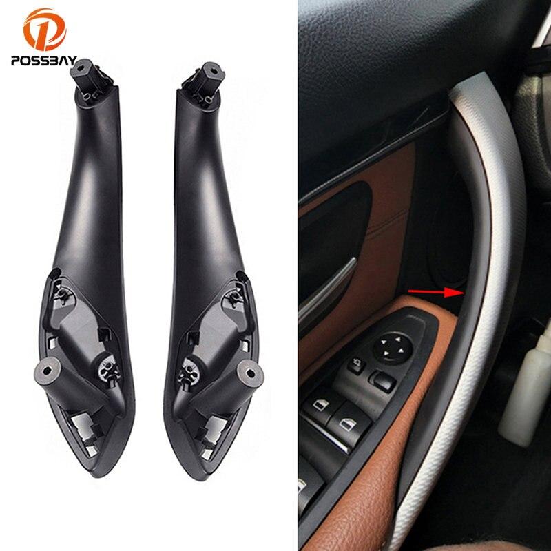 Buy Car Inner Doors Handle Pull Trim Cover for BMW 320i 328d 328i 330i ...
