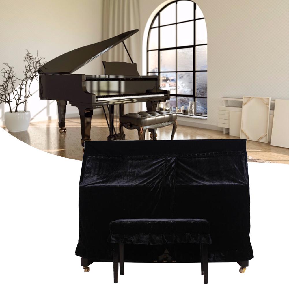 Buy Upright Piano Protective Cover Household Appliances Waterproof Dust ...