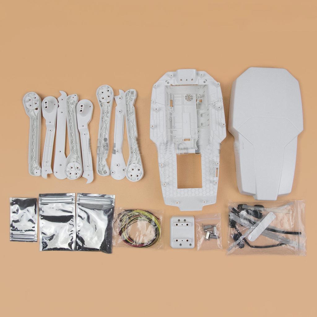 Buy Modified Shell Body Cover for DJI Phantom 3 P3S To Mavic Shape ...
