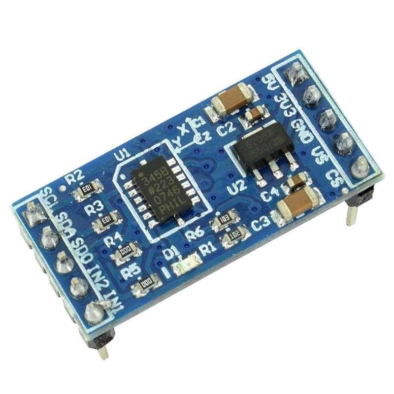 Buy ADXL345 Digital 3-Axis Accelerometer Module Digital Output Supports ...