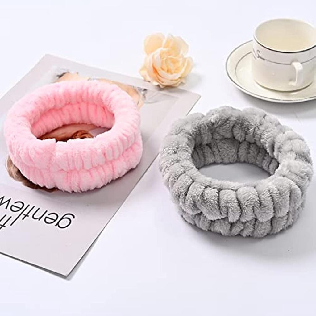 Cheap 4 Makeup Headbands Makeup Elastic Hair Band Washable Headband ...