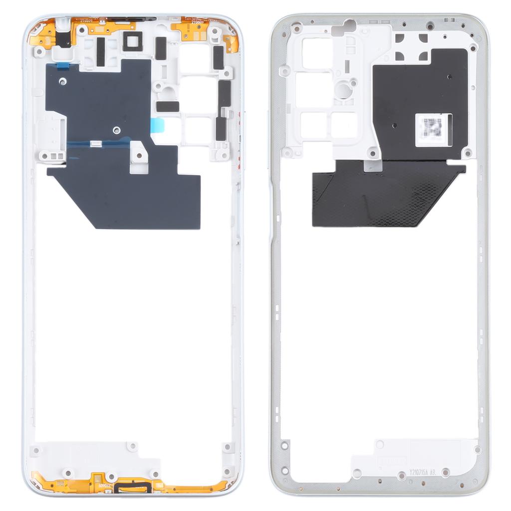 Cumpără Middle Frame Bezel Plate pentru Xiaomi Redmi 10 (Negru) | Joom