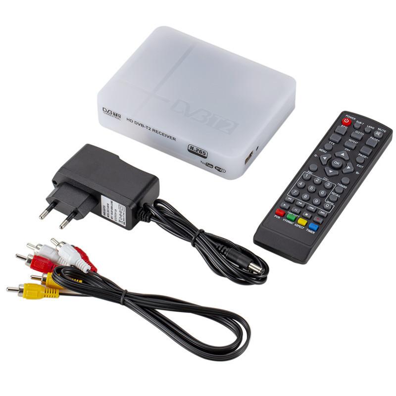 Buy HD TV Box Tuner Receiver Digital Terrestrial 1080P DVB-T/T2 ...
