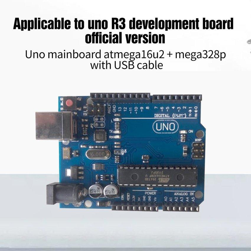 Buy Amber Star SunFounder R3 Board For ATMEGA328P ATMEGA16U2 Graphics ...