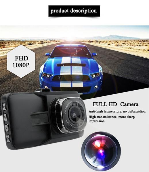 Buy 3 Inches DVR 1080P HD Night Vision Driving Recorder Motion ...