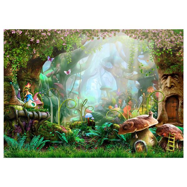 Buy Wonderland Photo Background Cloth 3D Fairyland Cartoon Studio ...