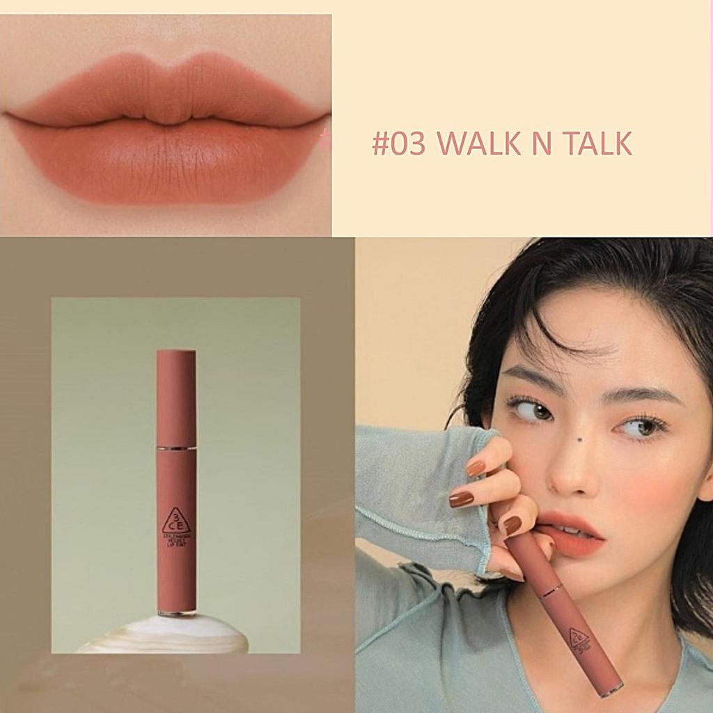 Satın alın 3CE Velvet Lip tint 4g | Joom