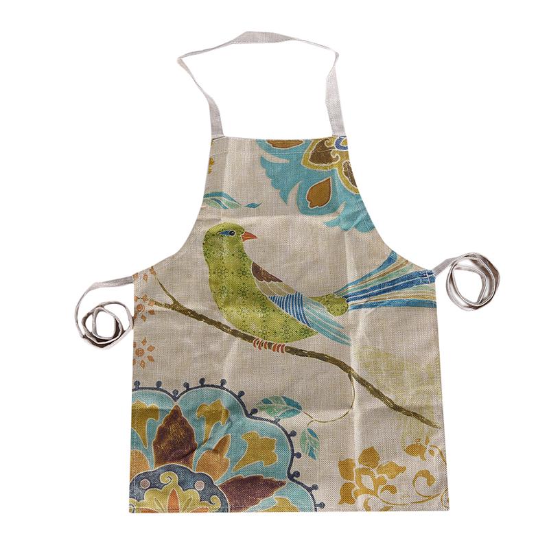 Buy Bird Apron Skirt Korean Apron Kitchen Gown at affordable prices ...