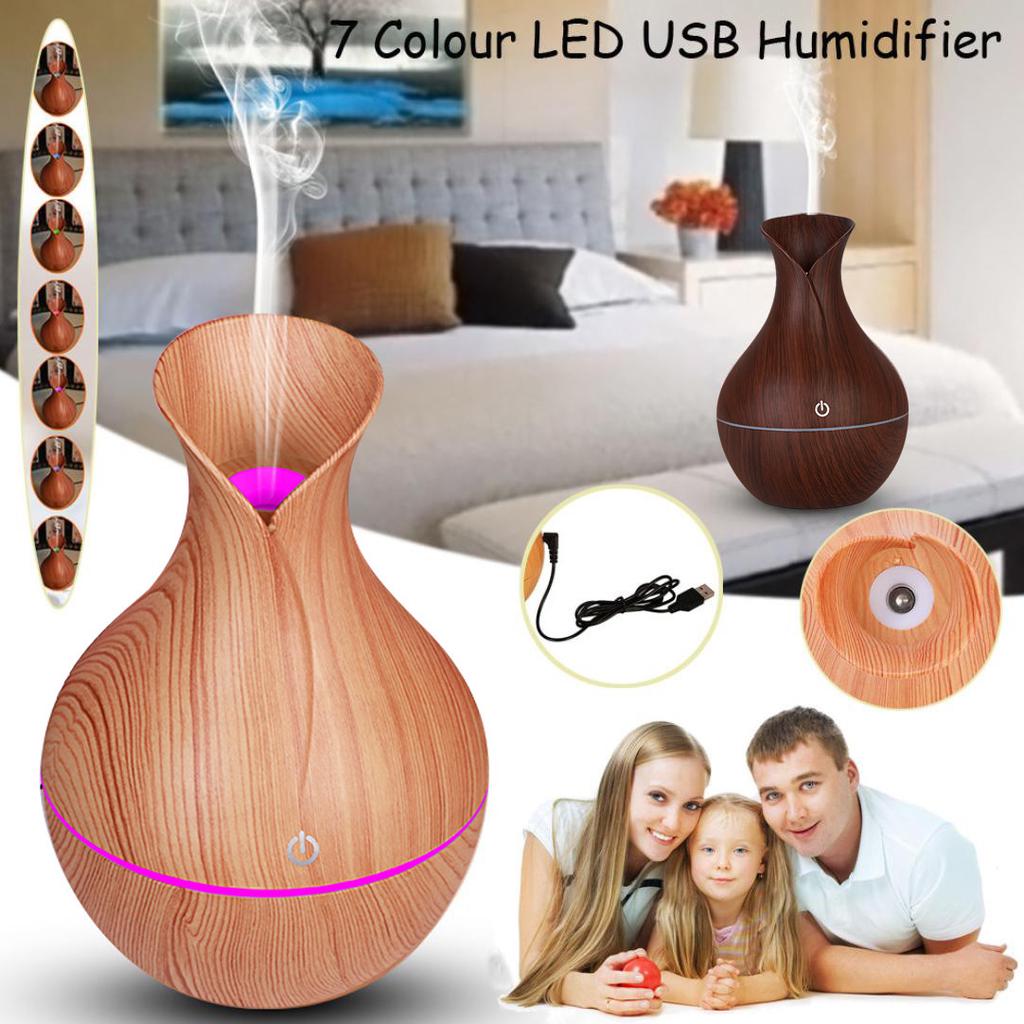Buy Katie Air Aroma Essential Oil Diffuser Humidifier LED Ultrasonic ...