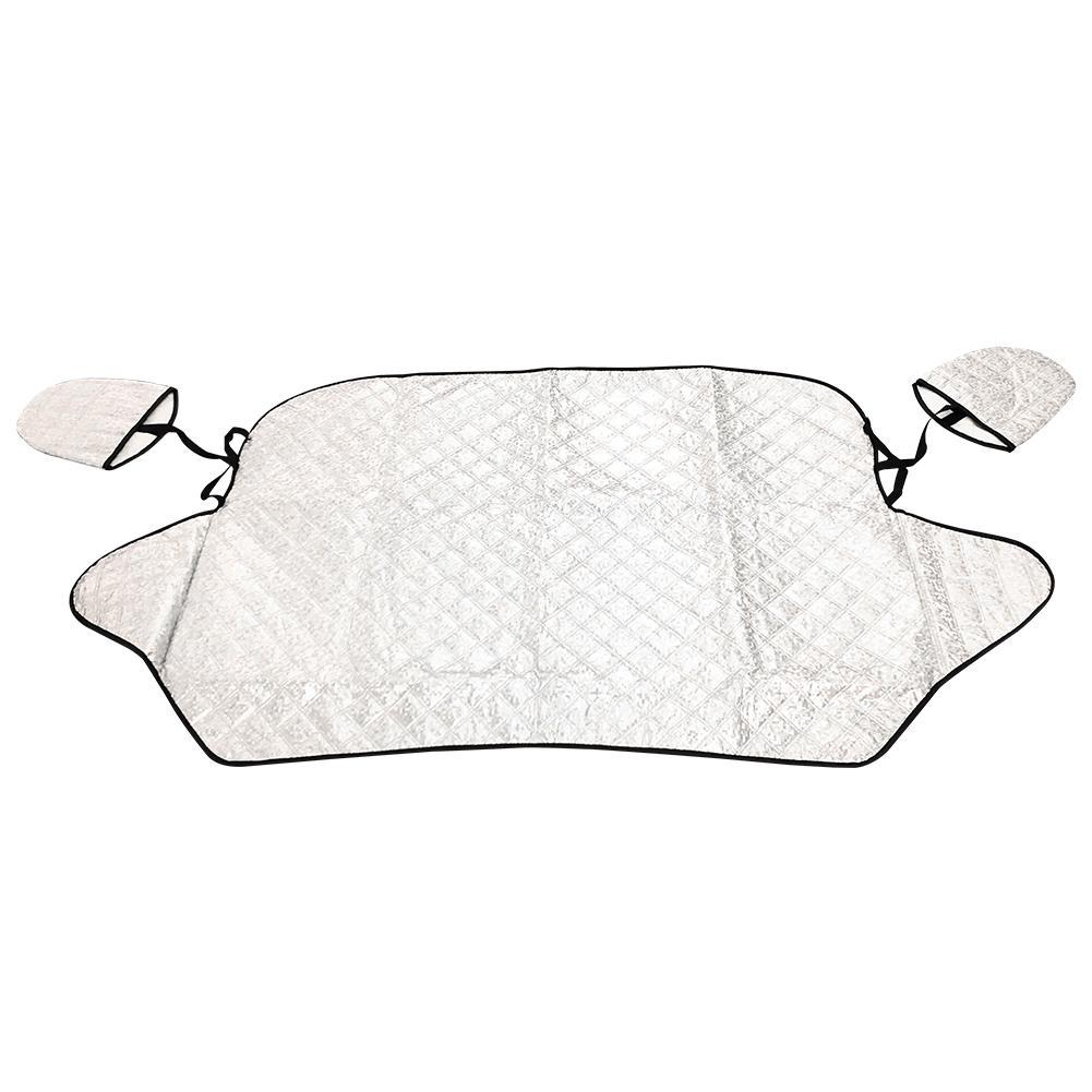 Buy Car SUV Windshield Cover Snow Ice Shield Sun Shade with Side Mirror ...