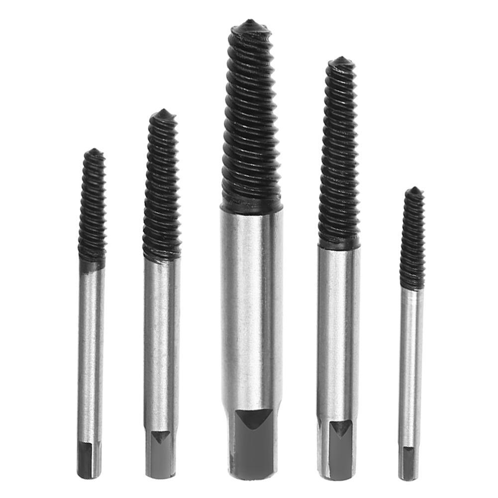 Buy 5pcs Portable Alloy Carbon Steel Broken Bolt Screw Extractor ...