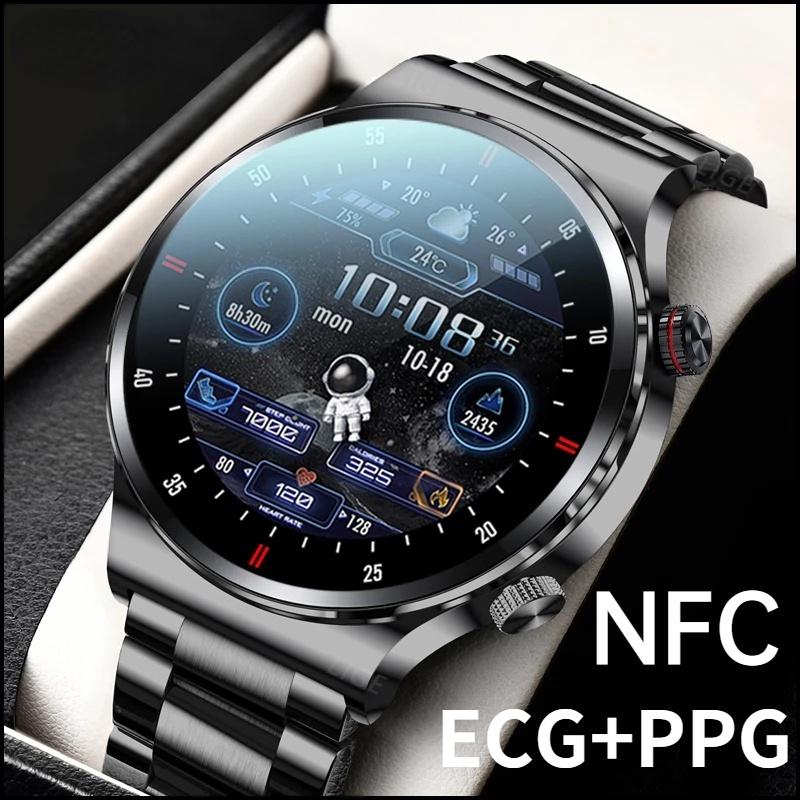 Buy New NFC bluetooth Call Smart Watch Men Full touch Screen Sports ...