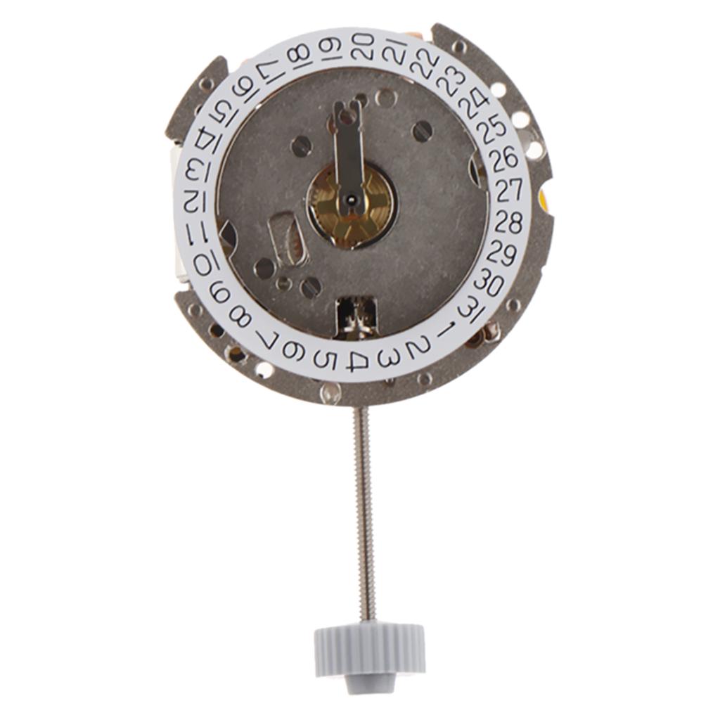 Buy Watchmaker Calendar Date Mechanical Movement Quartz Watch Replace ...