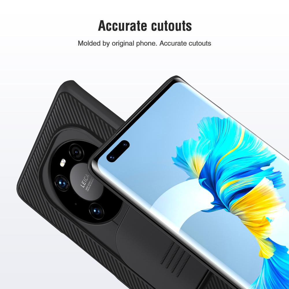 for Huawei Mate 40 Pro Case Camera Protection Covers NILLKIN Slide ...