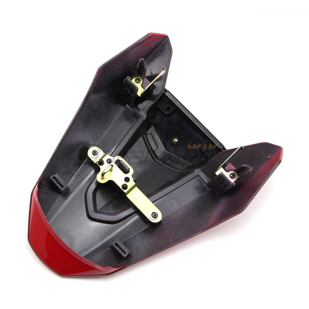 Buy Motorcycle Red Rear Passenger Seat Cover for Honda CBR650R CB650R ...