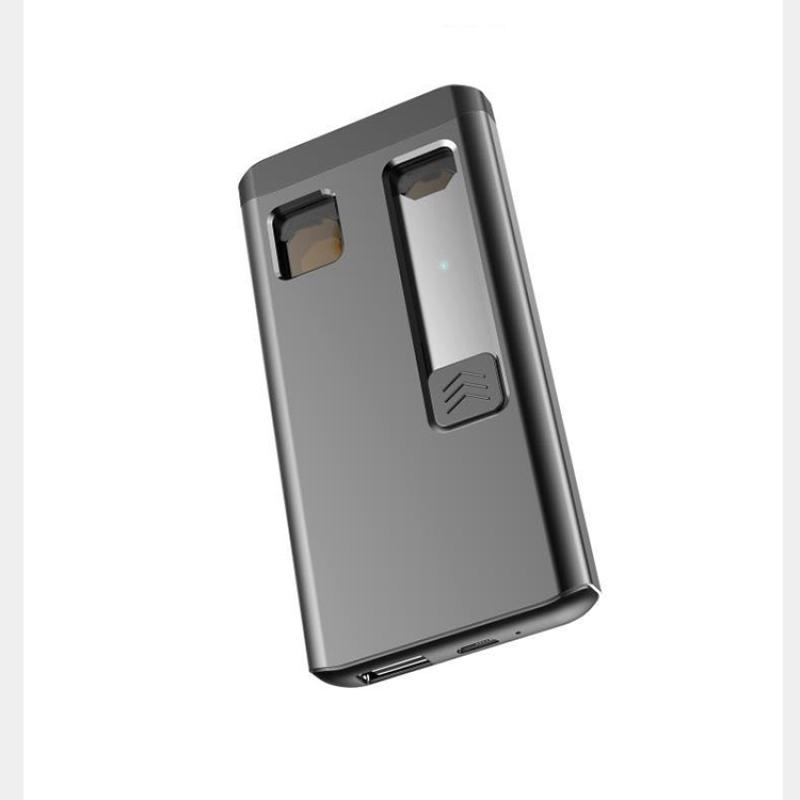 JUUL Şarj Kutusu Depolama Tutucu Manyetik Şarj Cihazı için İnce ...