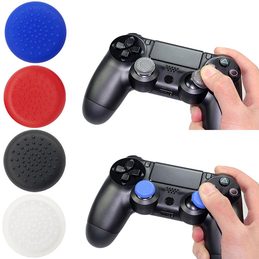 Buy PS4/Slim Game Console Joystick TPU keycap/2PCS at affordable prices ...