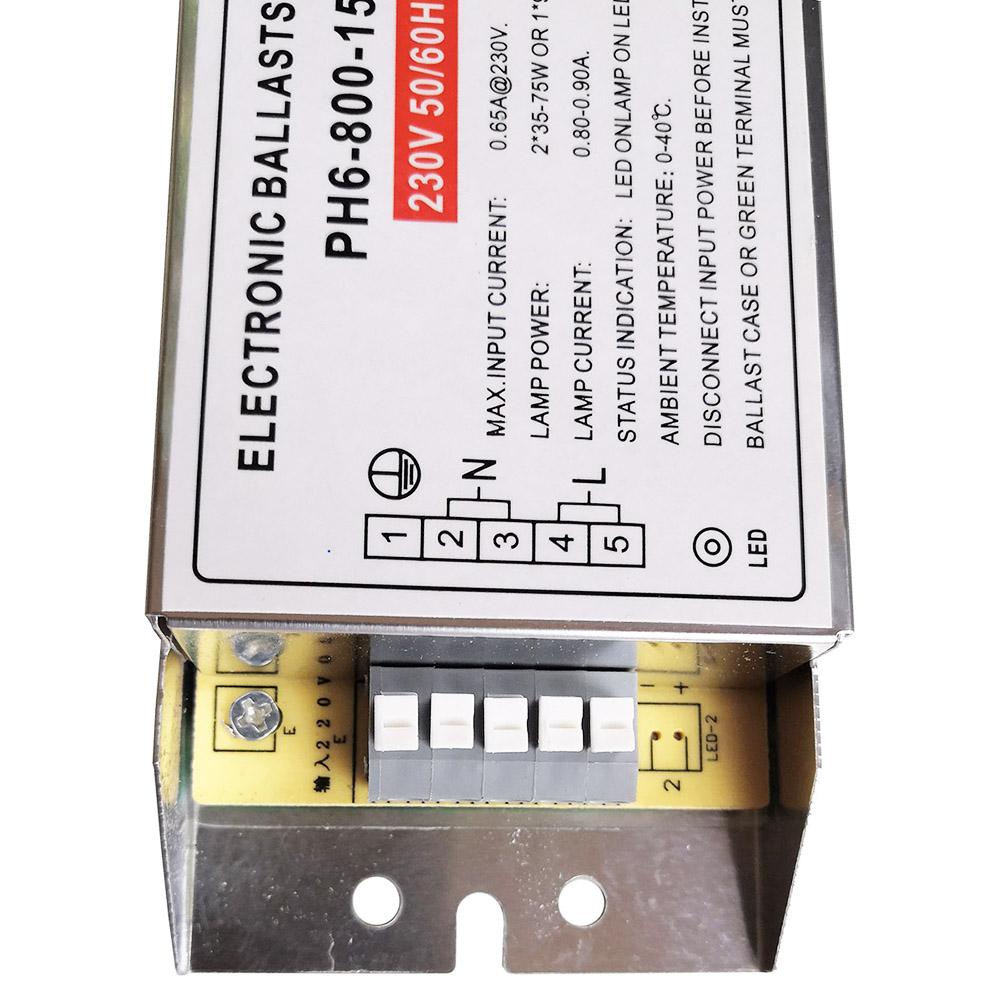 UV Lamp Electronic Ballasts PH6-800-150W Lighting Ballast 2x35W-75W or 1x95-150W uygun fiyatlı ...