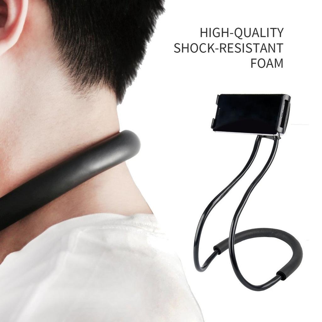 Electronic Town Neck Hanging Mobile Phone Holder Universal Flexible ...